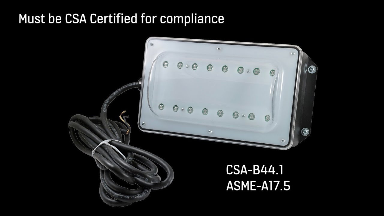 KONE Spares 411 - Demarcation Lights - YouTube