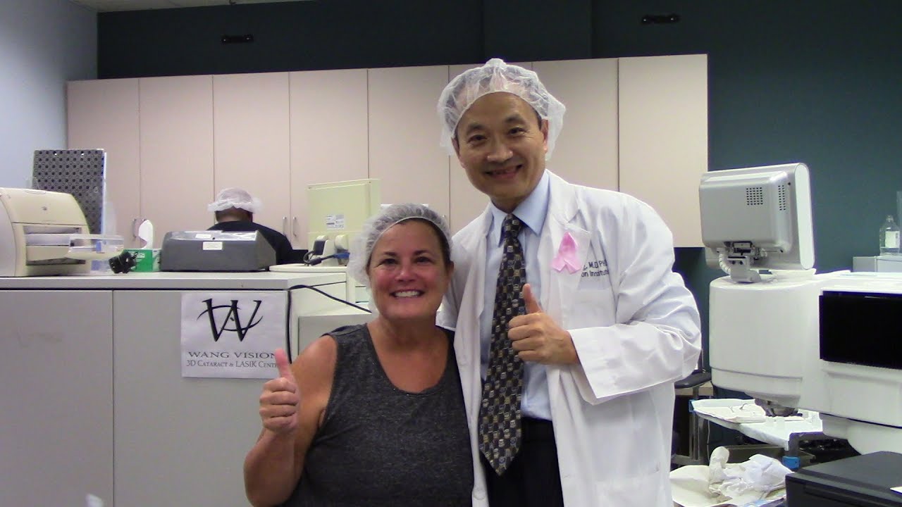 Julie S had 3D LASIK by Dr Ming Wang, Harvard & MIT MD; PhD - YouTube