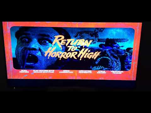 Slasher Classics Collection No 25 Return To Horror High George Clooney 88 Films