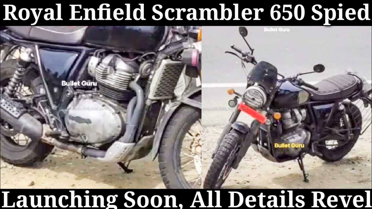 Royal Enfield Scrambler 650 | Scram 650 | RE Scrambler 650|650 ...