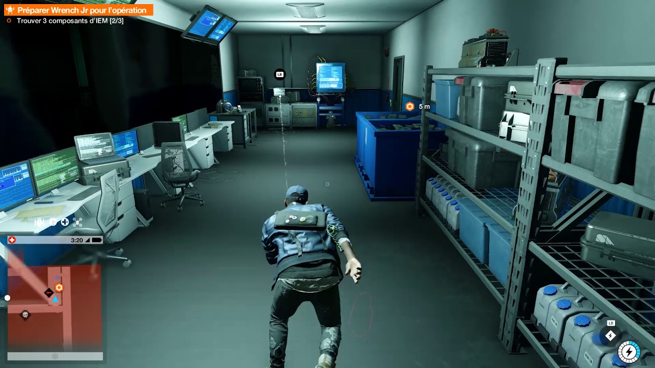 BGS 13 - Watch Dogs 2 - Robot Warz - YouTube