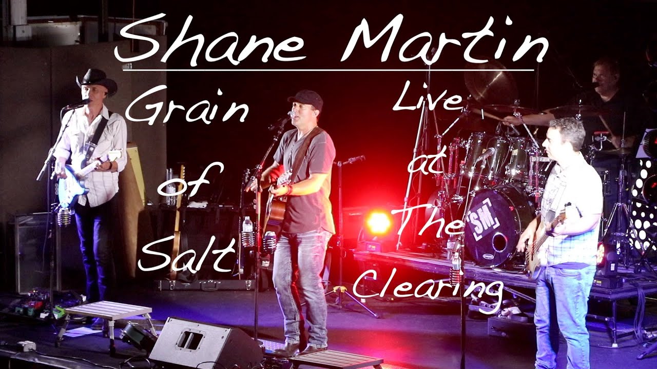 Shane Martin - Grain of Salt (LIve at the Clearing) - YouTube