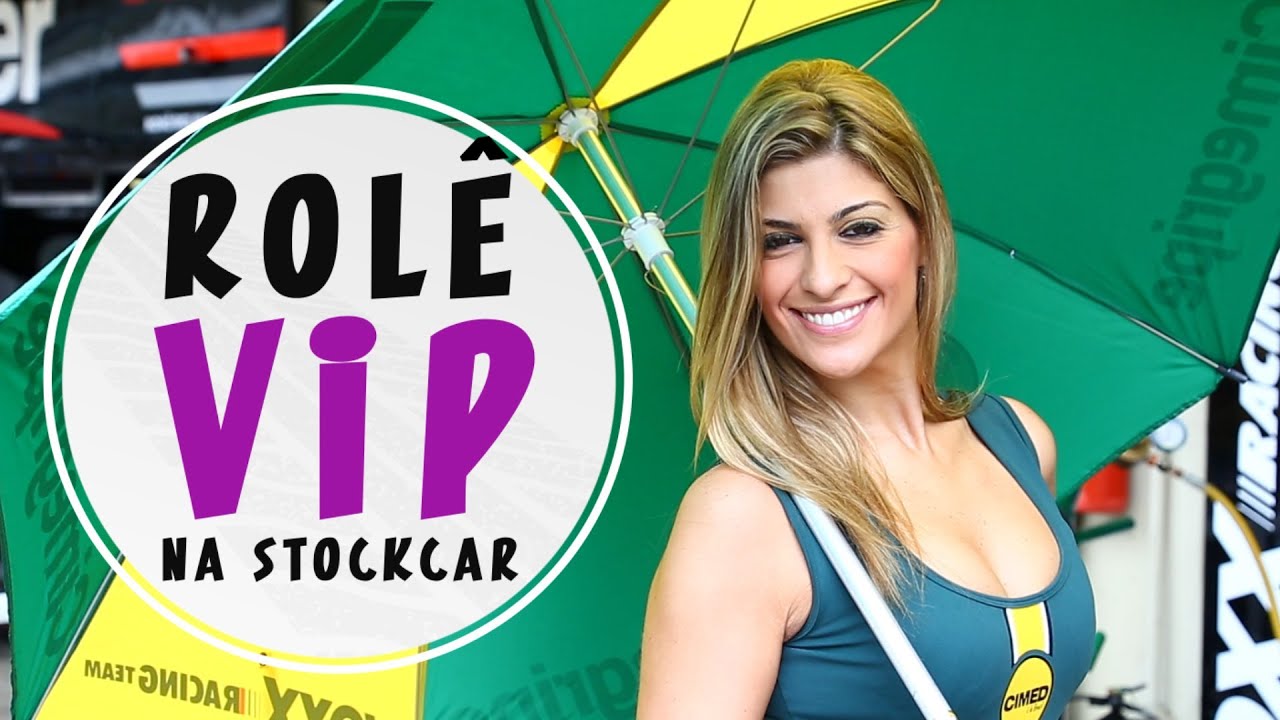 Pimp no rolê VIP da STOCK CAR - YouTube