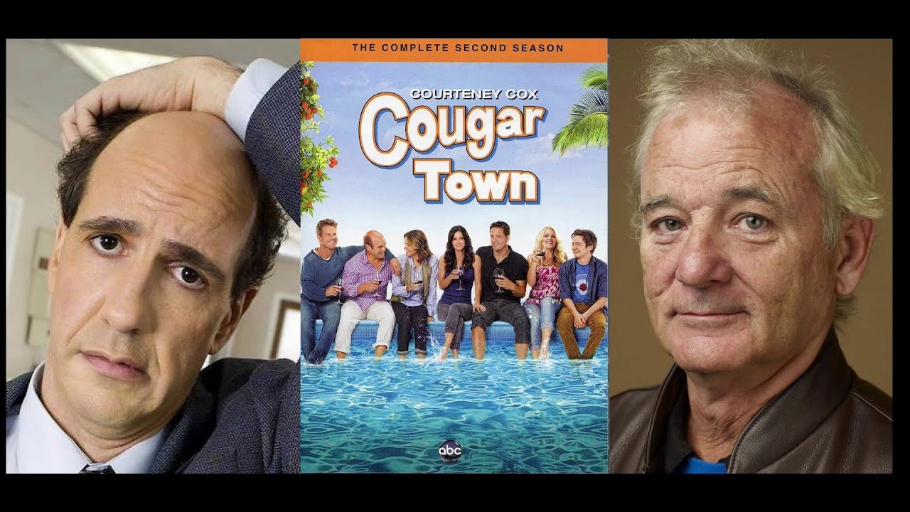 Bill Murray as Sam Lloyd aka Ted Buckland - Cougar Town S02 Hawaii Trip ...