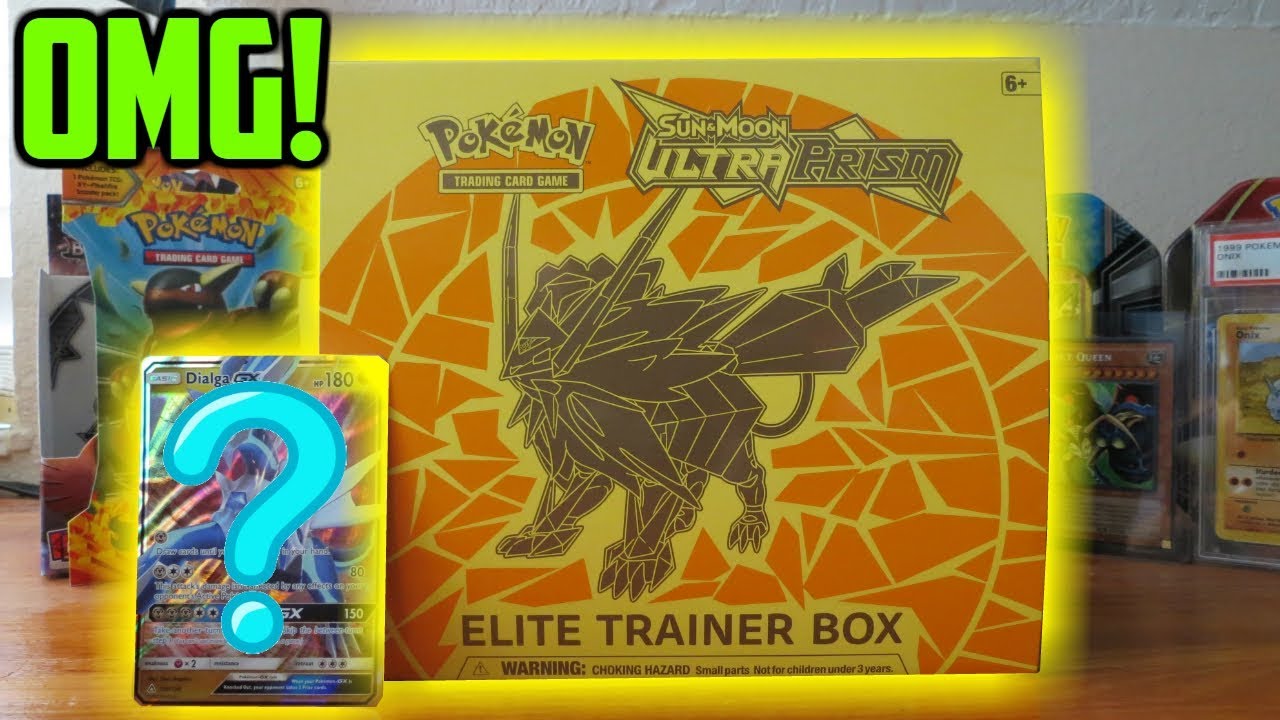 NEW ULTRA PRISM ELITE TRAINER BOX OPENING! Pokemon Cards Opening | Fur ...