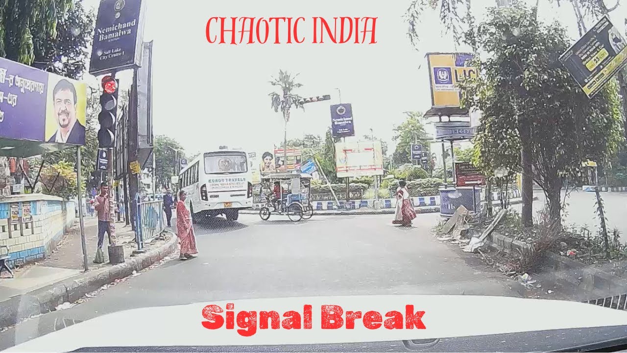 Breaking the Traffiic Rules: Navigating Road Signals - YouTube