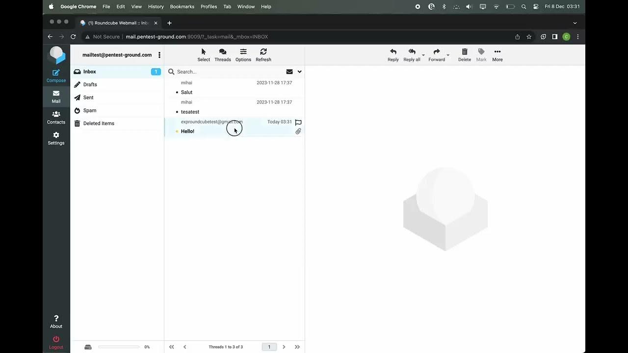 (CVE-2021-44026) Roundcube Improper Neutralization of Special Elements used in an SQL Command ...