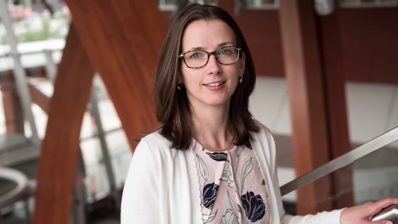 2017 Above and Beyond Awards - Dr. Hilary Erin Rowe - YouTube