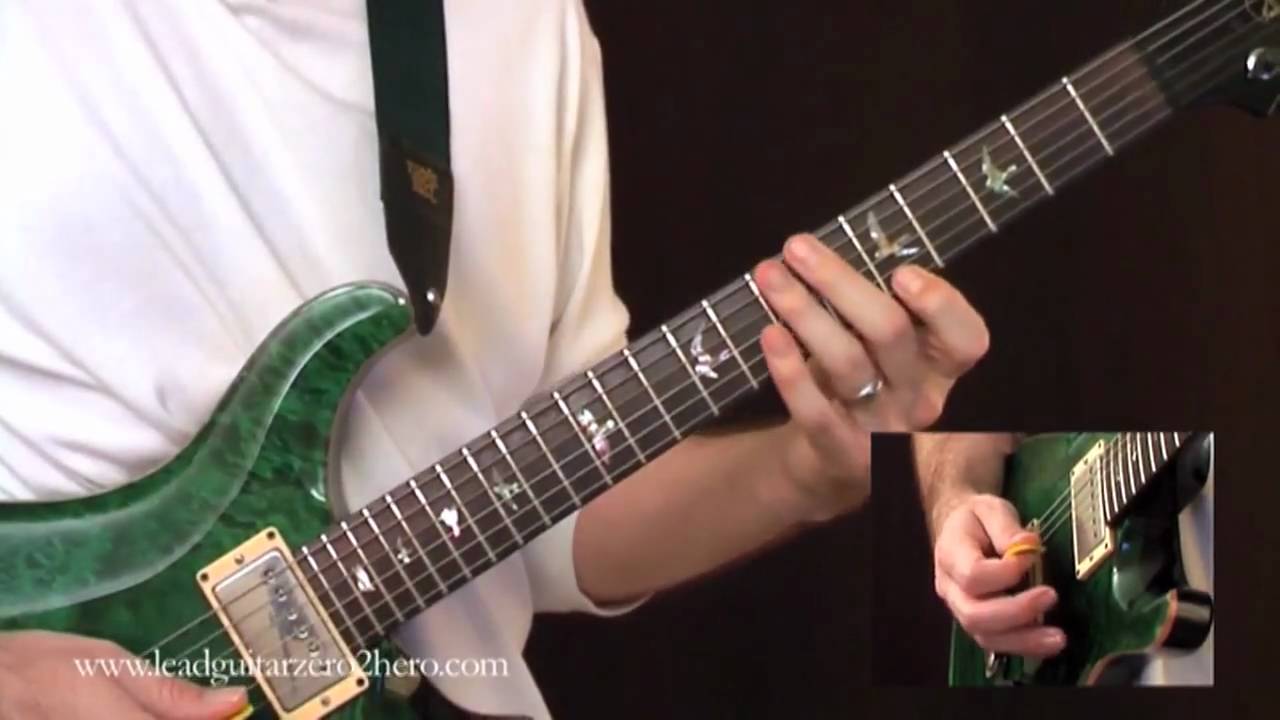 10 Learn Electric Guitar "Pull Offs" - Rock Guitar Lesson - YouTube