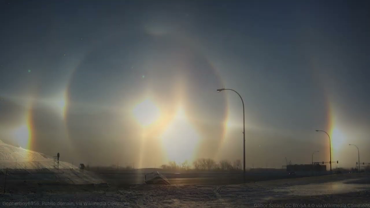 Halos, Sundogs, and Sun Pillars: Unveiling Atmospheric Marvels #Halos ...