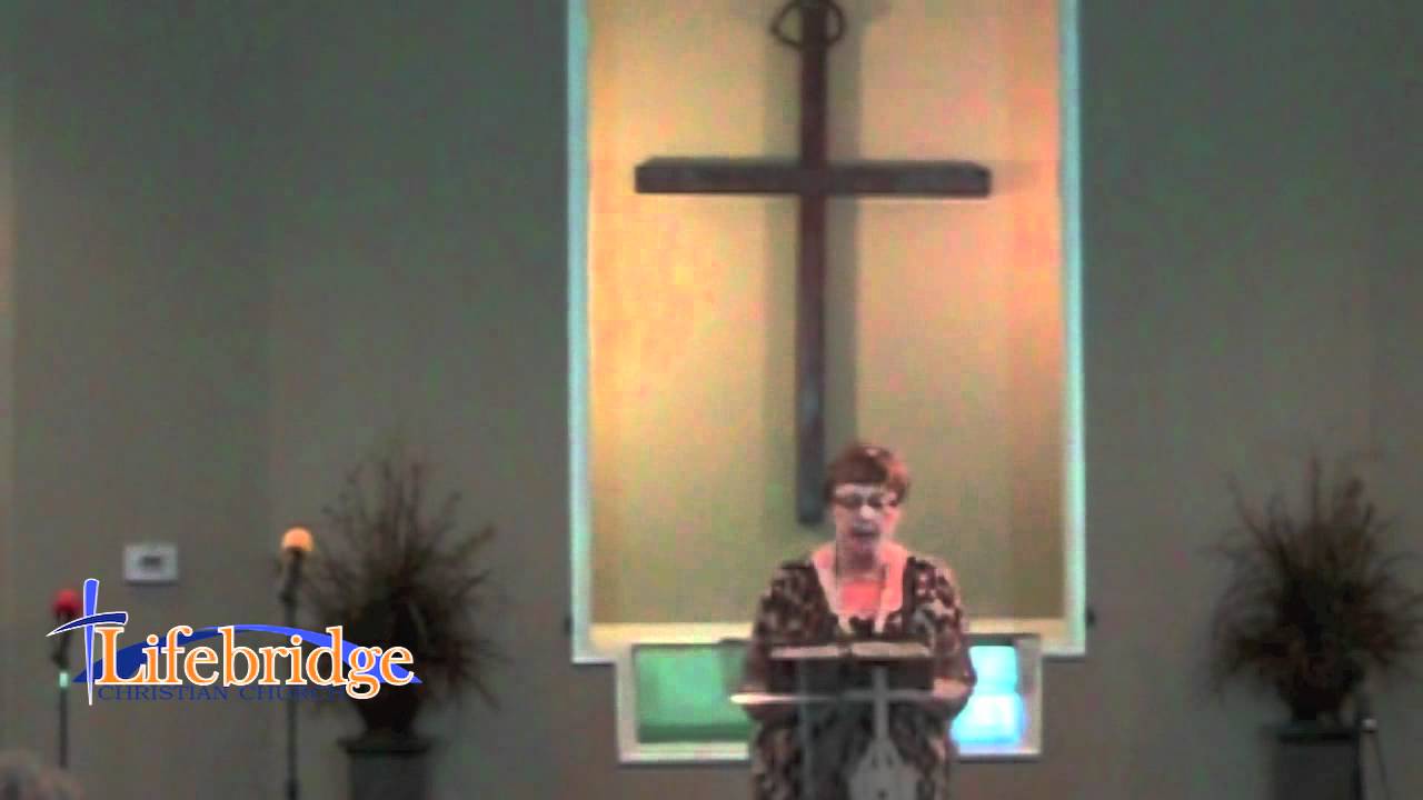1st Baptism at Lifebridge Christian Church - YouTube
