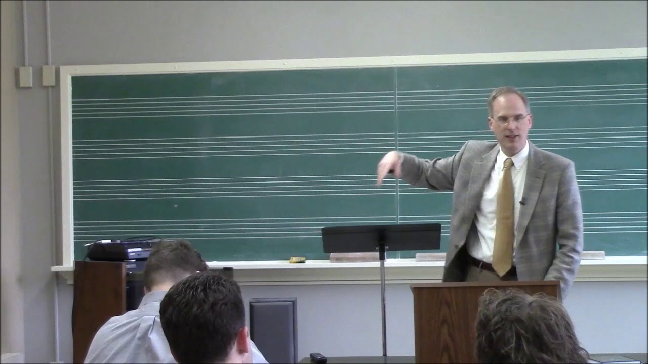Dr. Paul Munson - How Listening to Music Shapes Our Affections - YouTube