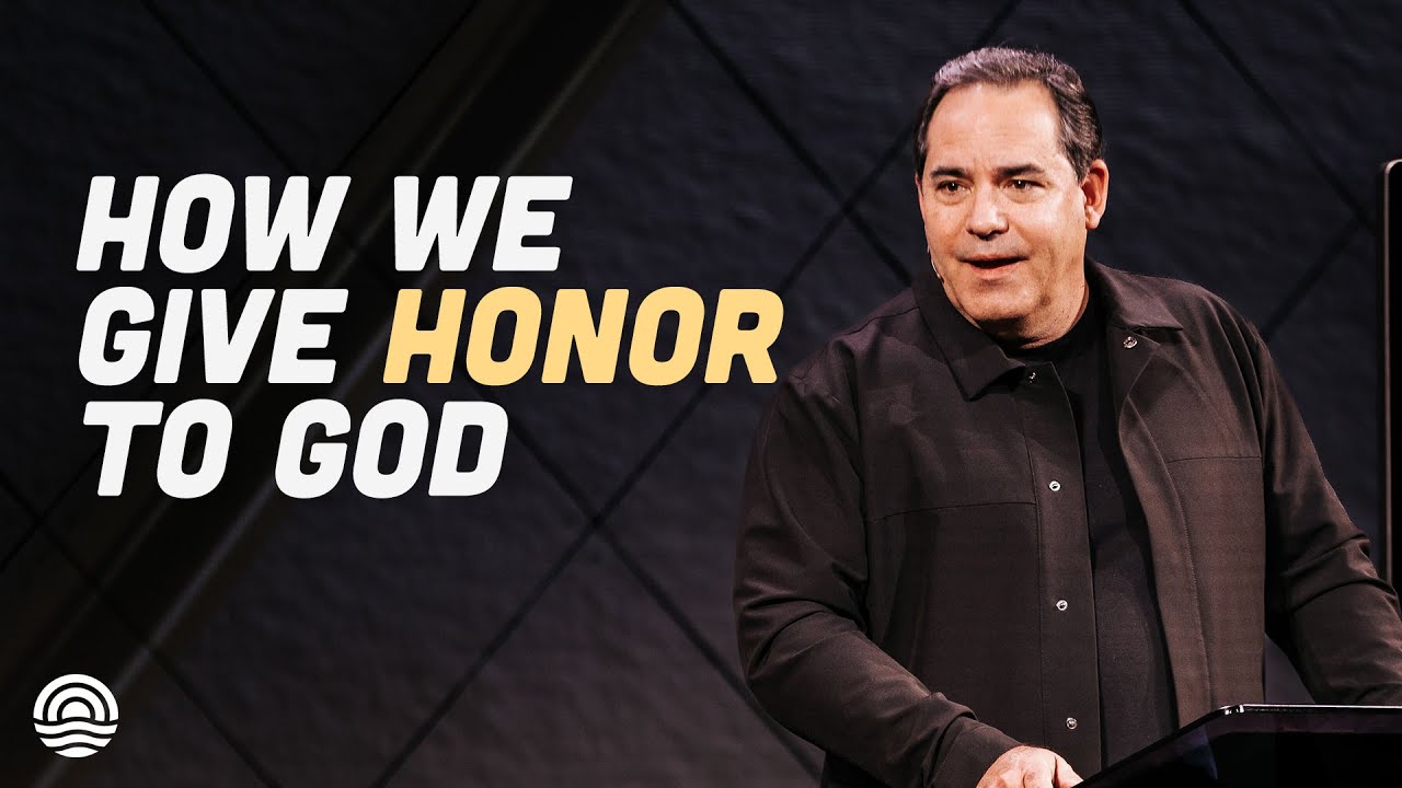 How We Give Honor To God - Pastor Brad Howard - YouTube