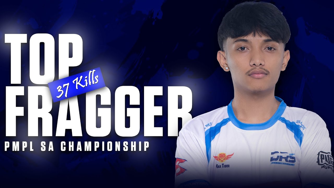 TOP Fragger | South Asia Championship Highlights - YouTube