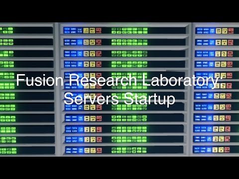 Fusion Research Laboratory | Servers Startup | ROBLOX - YouTube