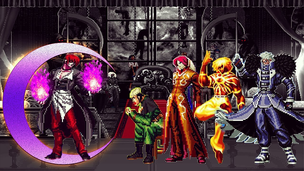 Iori Yagami Team Vs Phoenix Team | Genisys Mugen War - YouTube