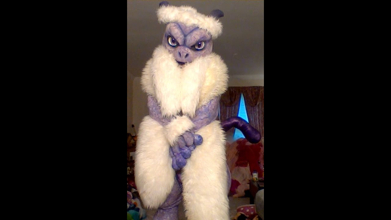 Mewtwo Fluffymon Full suit video - YouTube