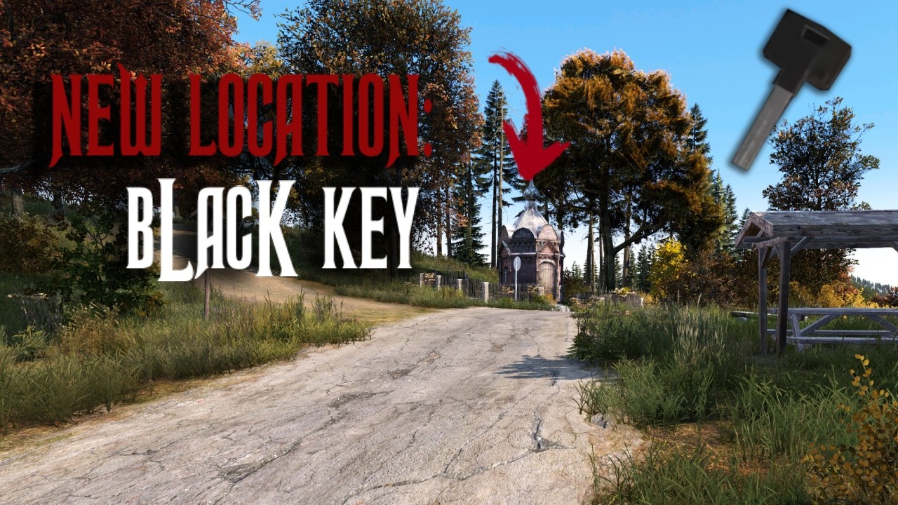 Black Key New location DayZ Rearmed Chernarus (outdated check ...