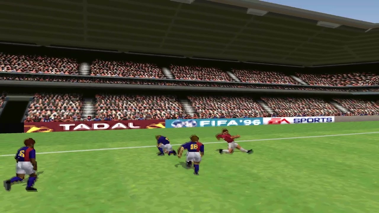 1949 FIFA Soccer 96 PSX PS1 1440p 60fps - YouTube