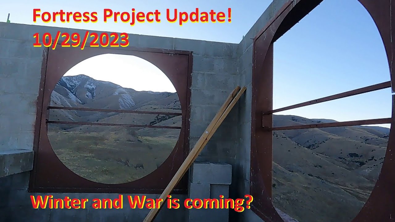 Fortress Project Update! 10/29/2023 (Winter and War is coming?) - YouTube