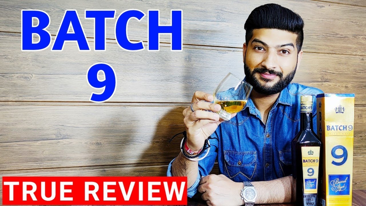 Batch 9 Whisky Review | Budget Whiskey | The Whiskeypedia - YouTube