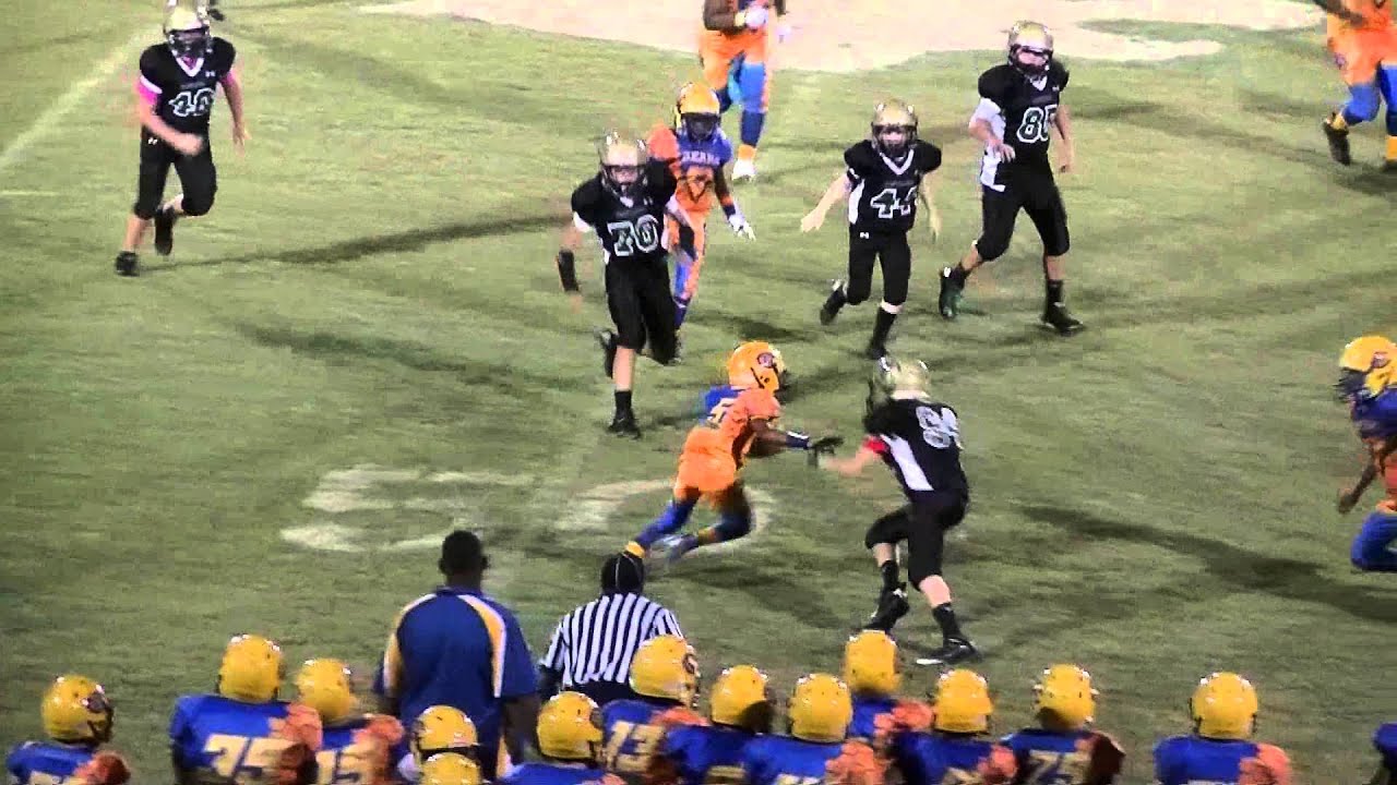 2014 Devin Graham - C.L.A.Y. Bears 12u Football - YouTube