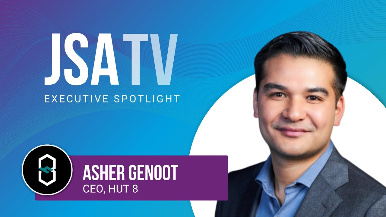 Hut 8 CEO Asher Genoot: An "energy-first" approach to building digital ...