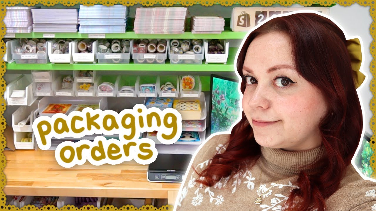 Packaging Orders - 🔴 LIVE! - YouTube