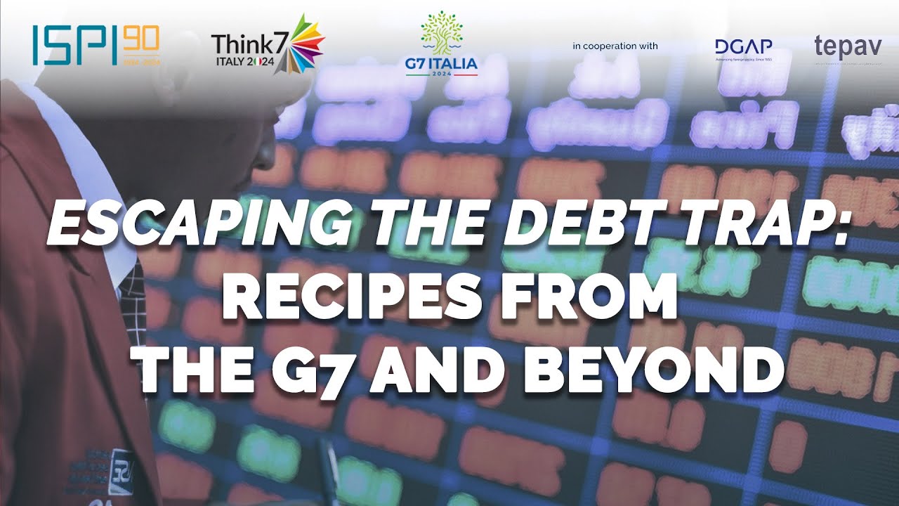Escaping the Debt Trap: Recipes from the G7 and Beyond - YouTube