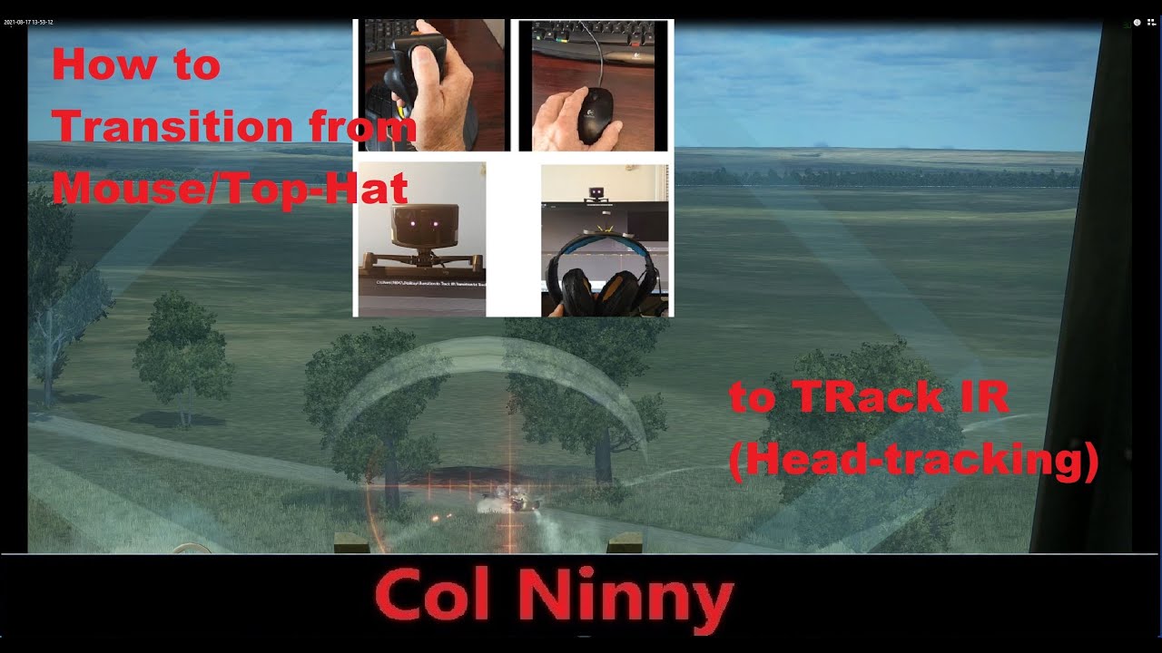 (104) IL-2 How to Upgrade to TrackIR (Head-Tracking) - YouTube