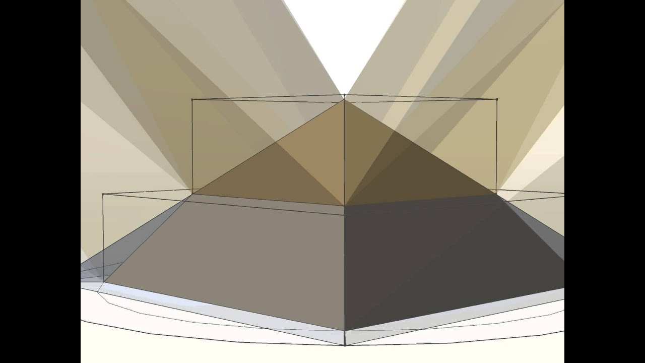 the Bent Pyramid study - YouTube