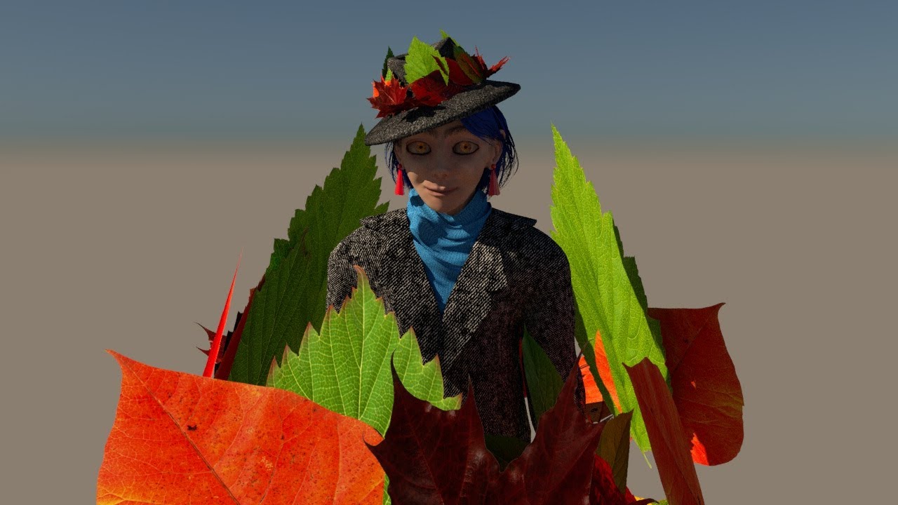 Cold Mister Autumn -3D- Холодный Мистер Осень - YouTube