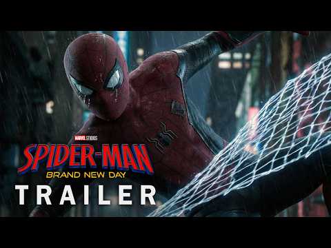 SPIDER-MAN: BRAND NEW DAY (2026) - Trailer | Tom Holland | Marvel Comics | Concept