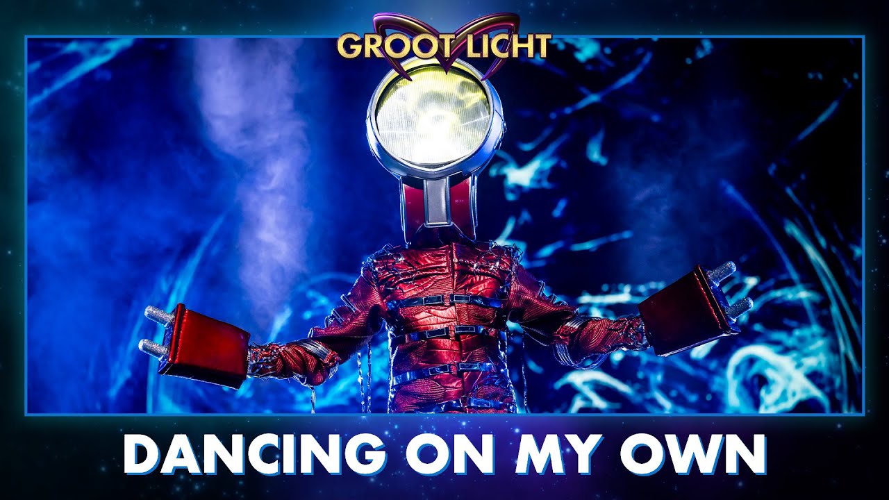 Groot Licht - ‘Dancing On My Own’ | The Masked Singer | seizoen 3 | VTM ...
