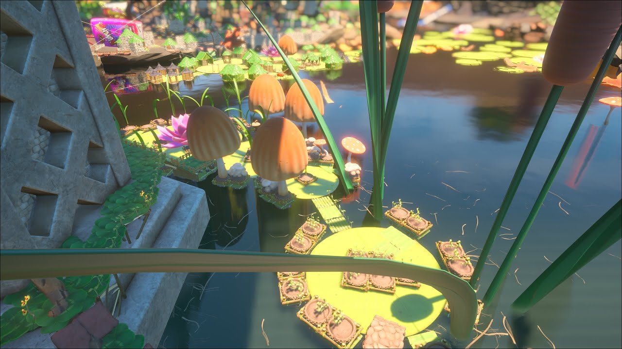 (23) Koi Pond Farms - Grounded Survival Build - YouTube