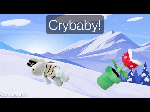 BFDI Plush Version 10: Crybaby! - YouTube