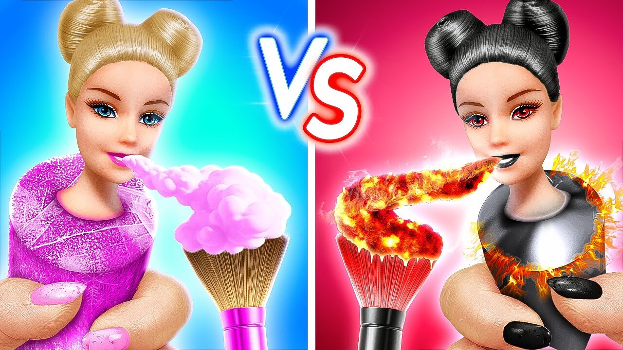 RICH VS POOR ART CHALLENGE 💝🖤 🖌️🏆 Who Takes The Prize? Good vs Bad ...