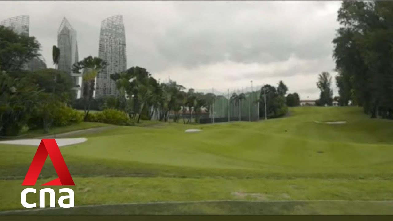 6,000 public housing flats to be built on Keppel Club site - YouTube