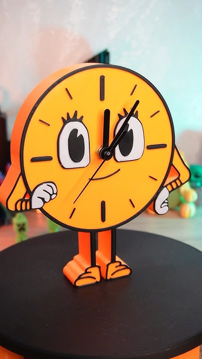 3d Printed Miss Minutes Clock From Loki Series Asmr 3dprint Lokiseries Lokiseason2