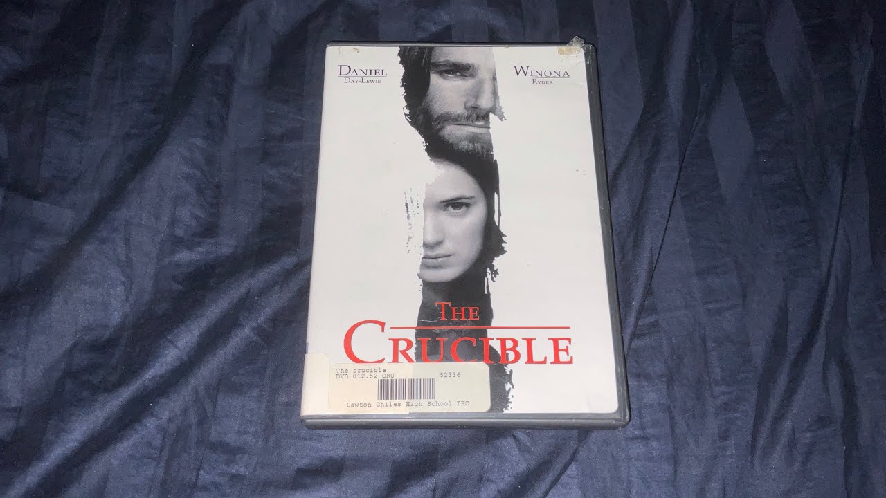 Opening to The Crucible 2004 DVD - YouTube