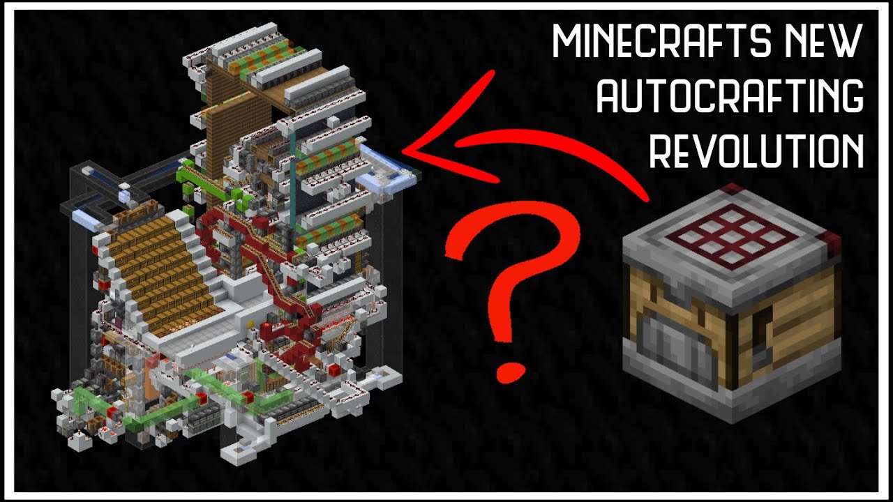 The Epic Return of Autocrafting - YouTube