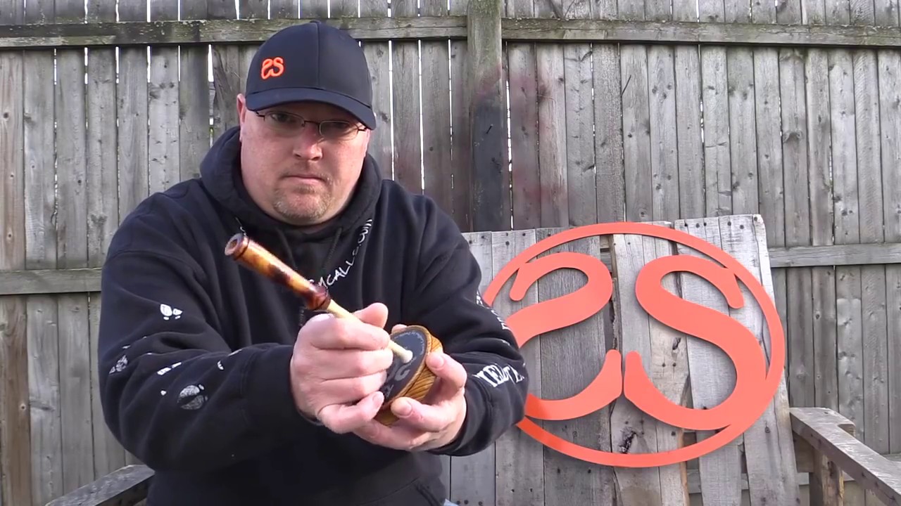 Double S Custom Calls Slate over Glass Pot Call - YouTube