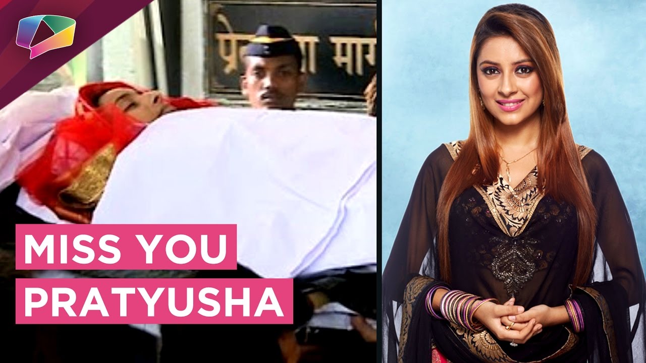 Tribute to Late Pratyusha Banerjee - YouTube