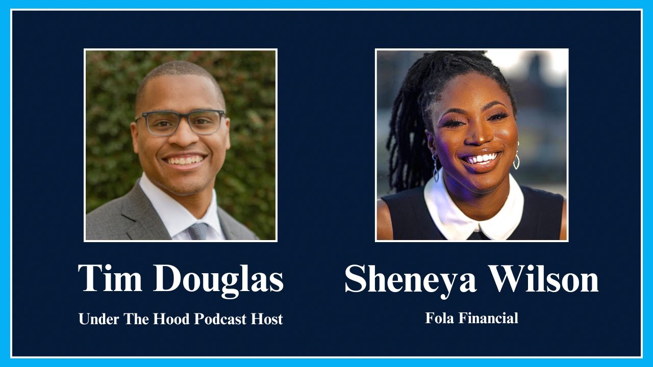 Sheneya Wilson founder and CEO of Fola Financial - YouTube