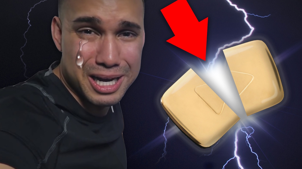 10 Youtubers Who Broke The Youtube Play Button - YouTube