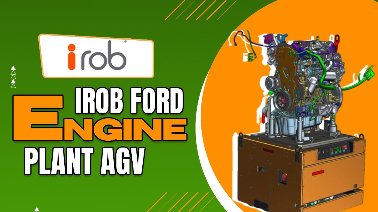 Discover How iROB AGV Makes Engine Assembly and Integration Easier ...