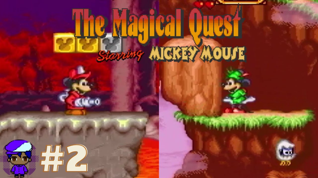 The Magical Quest starring Mickey Mouse Let's Play - Part 2 - YouTube