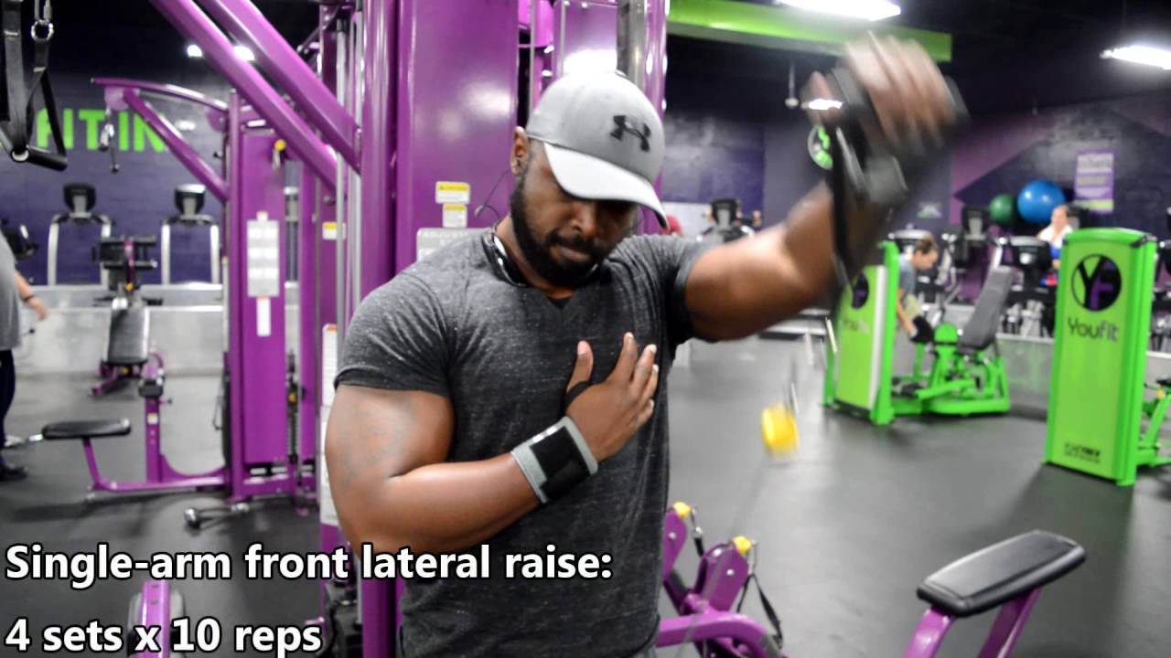 Muscle Log day 1_Shoulders - YouTube