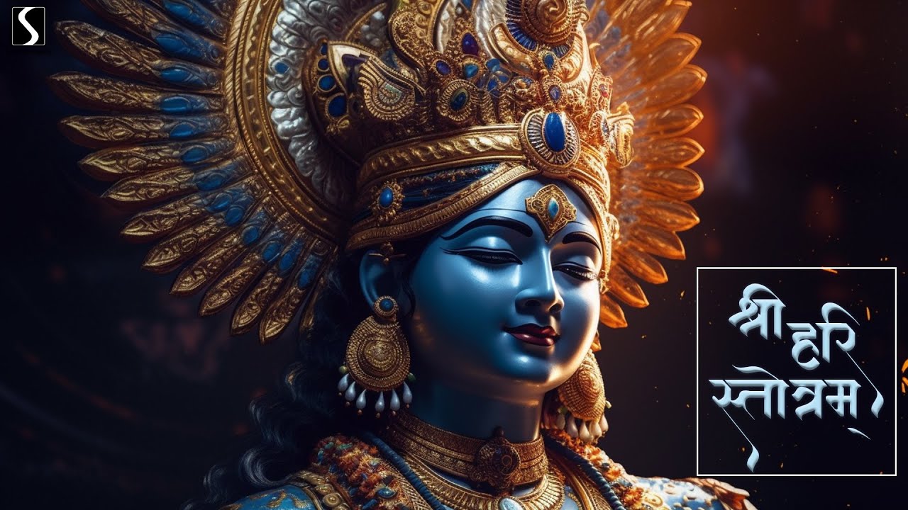 SHRI HARI STOTRAM (Official Audio) - YouTube