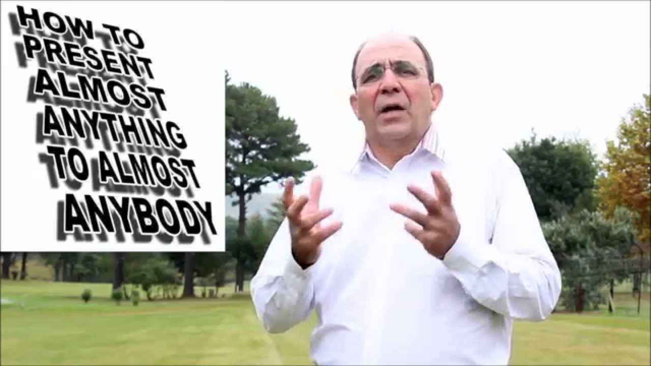 Master the art of Public Speaking : Dr Gustav Gous on Cross-cultural ...